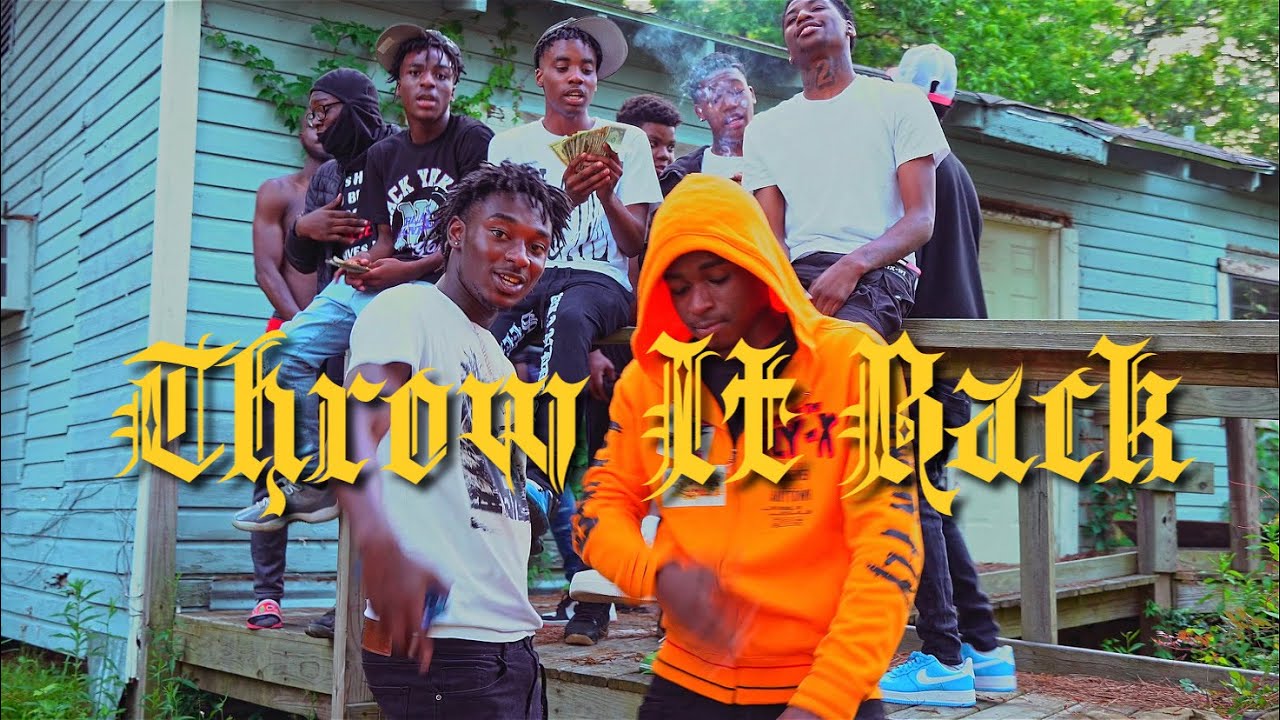 Ja$ton - "Throw It Back" feat. KYB KD & Solo Dv [Official Video] - YouTube