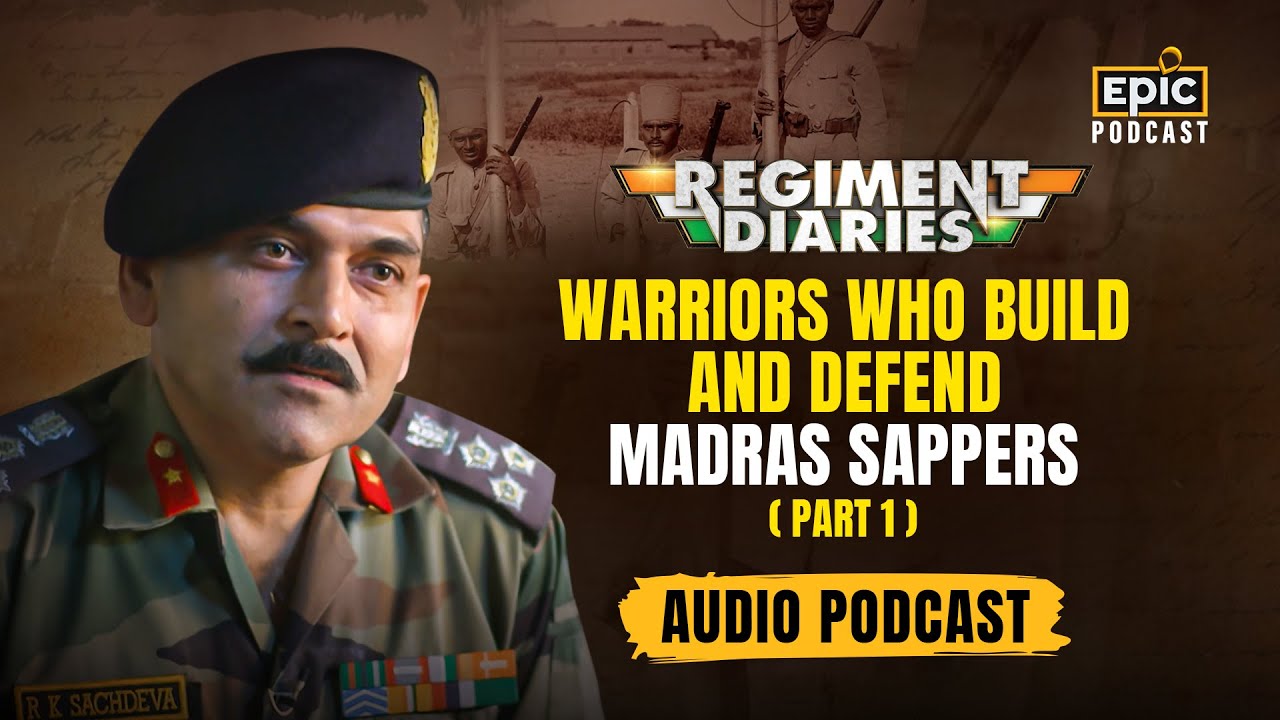 Warriors Who Build And Defend | Madras Sappers| Regiment Diaries ...