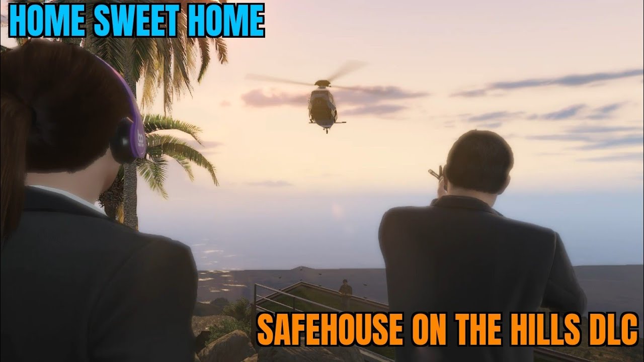 Home Sweet Home GTA V Mansions DLC - YouTube
