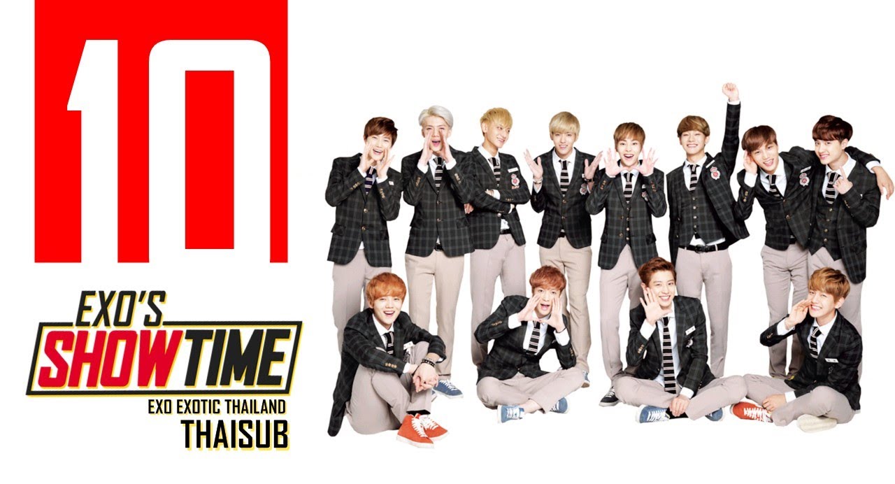 [THAI SUB] EXO's Showtime EP.10 [FULL] - YouTube