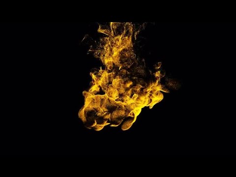 Liquid Fire Drop Stock Motion Graphics - YouTube