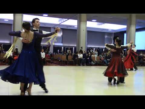 Silver Standard Quickstep Finals (Natasha, Ryan, Brooke, Alex) - YouTube