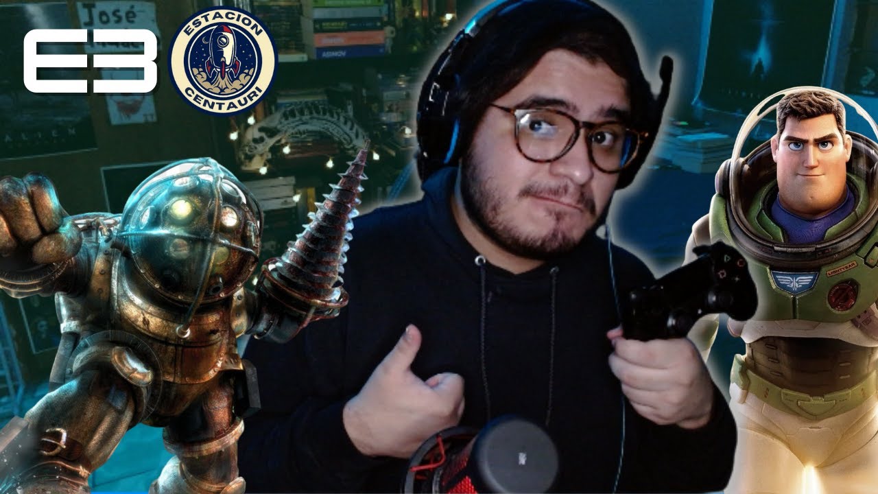 Bioshock Infinite DLC´s, Lightyear, Mass Effect, The Callisto Protocol ...
