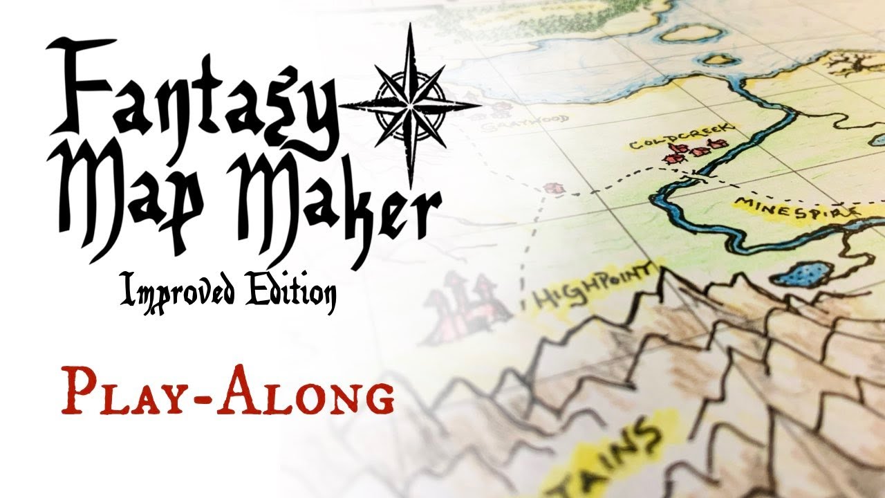 Fantasy Map Maker Play-Along #2 - YouTube