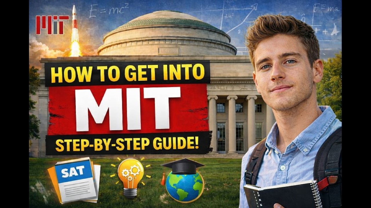 How to Get Admission in MIT | Step-by-Step Guide for MIT! - YouTube