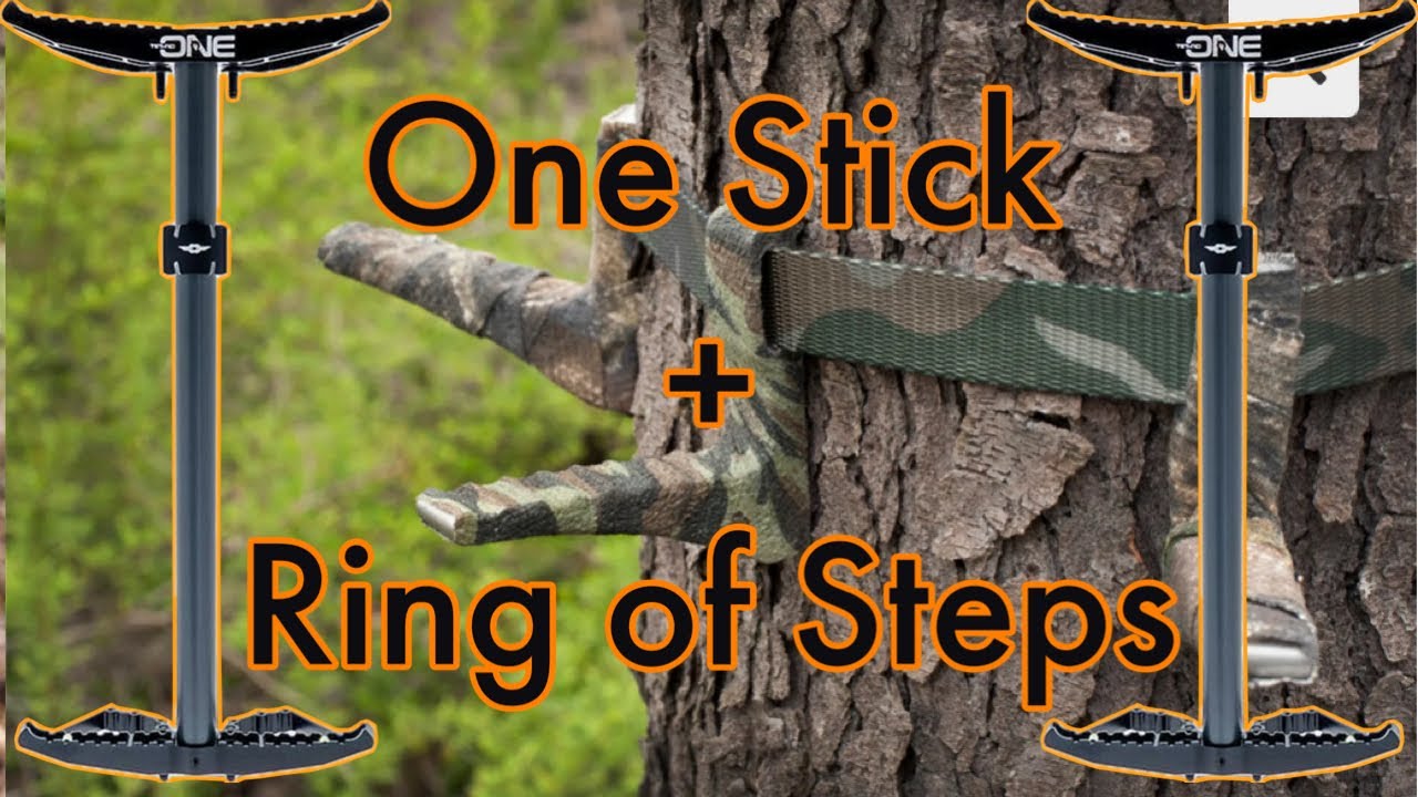 Tethrd One Stick and Ring of Steps...Light, Compact and Comfortable ...