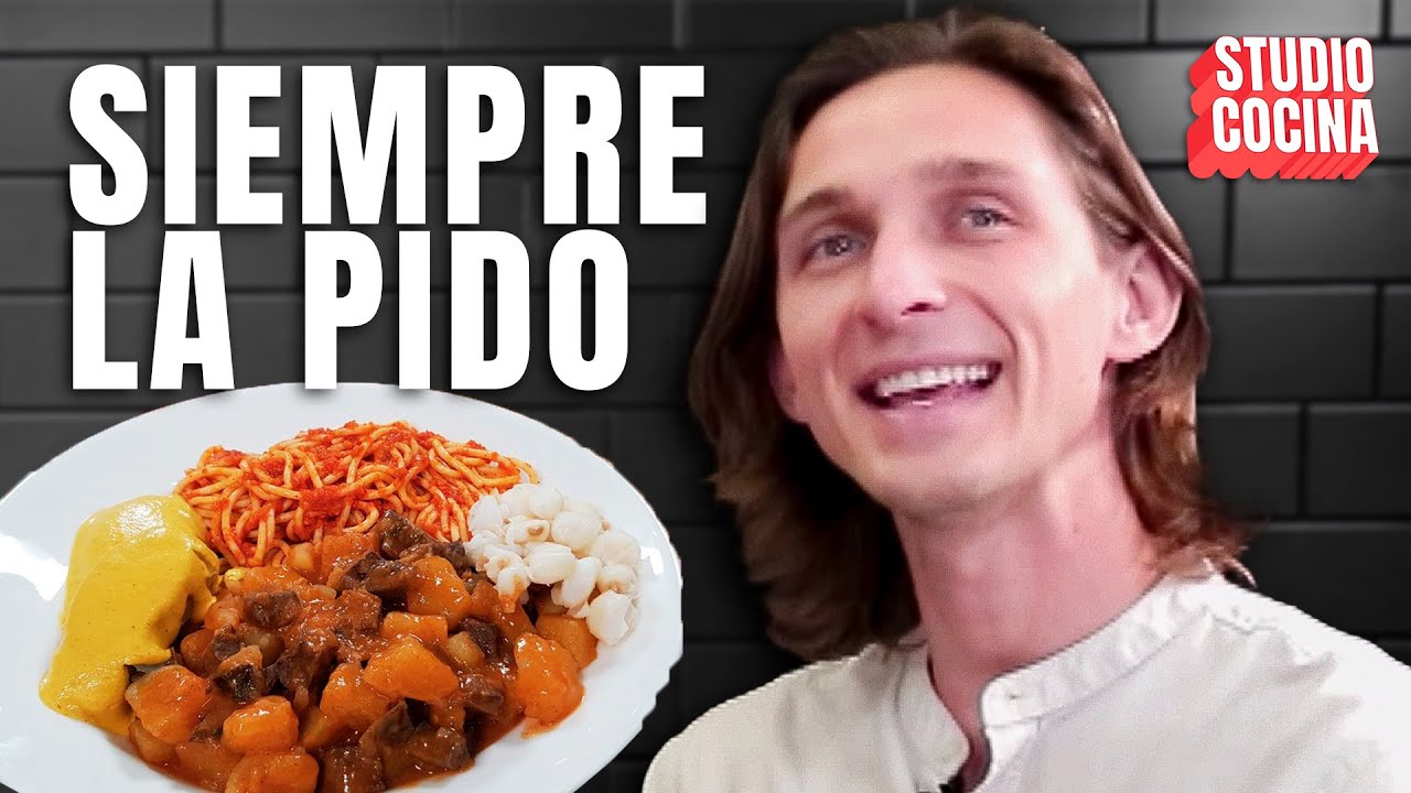 Sasha Kapsunov baja por su combinado 🤤 I Confesionario Culinario I ...