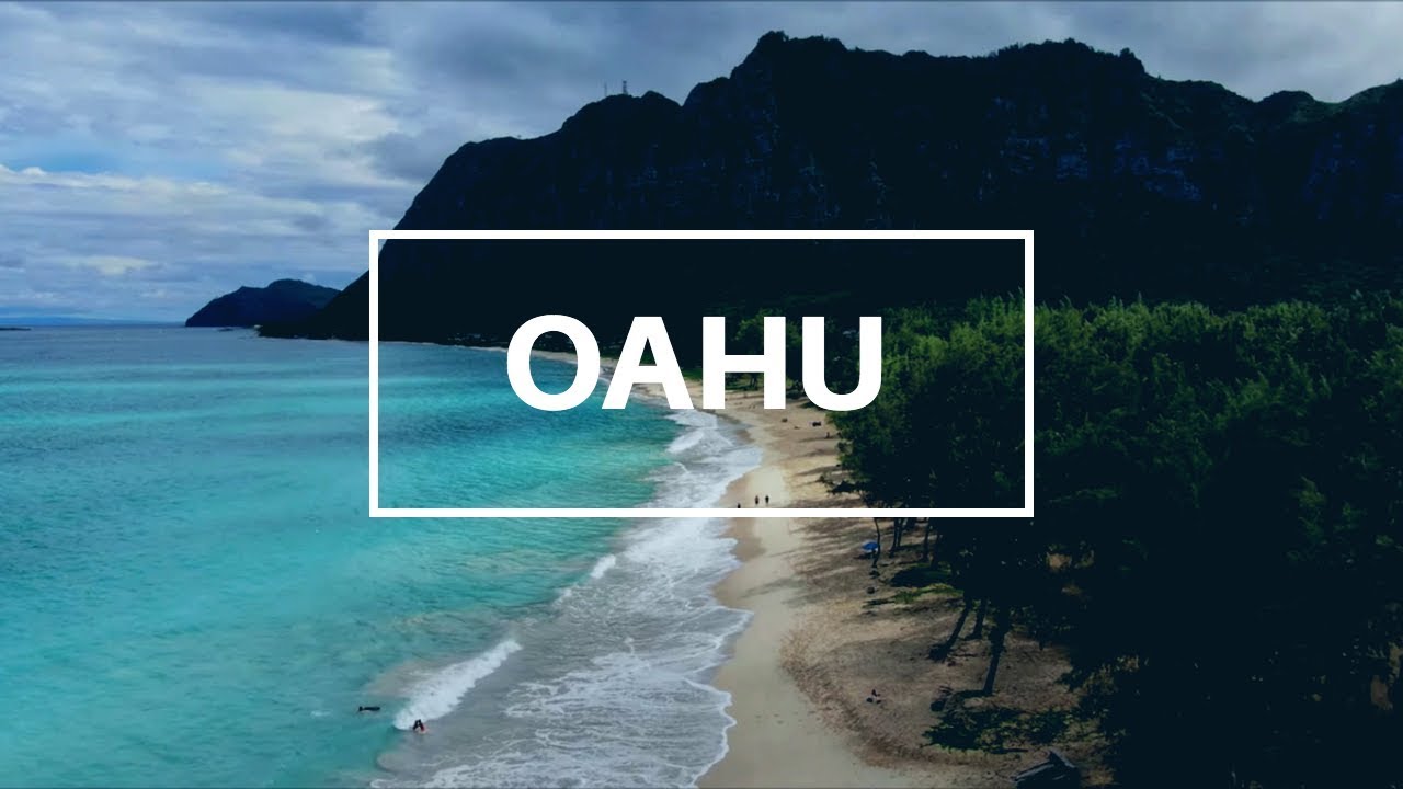 The Beauty Of Oahu Hawaii - YouTube