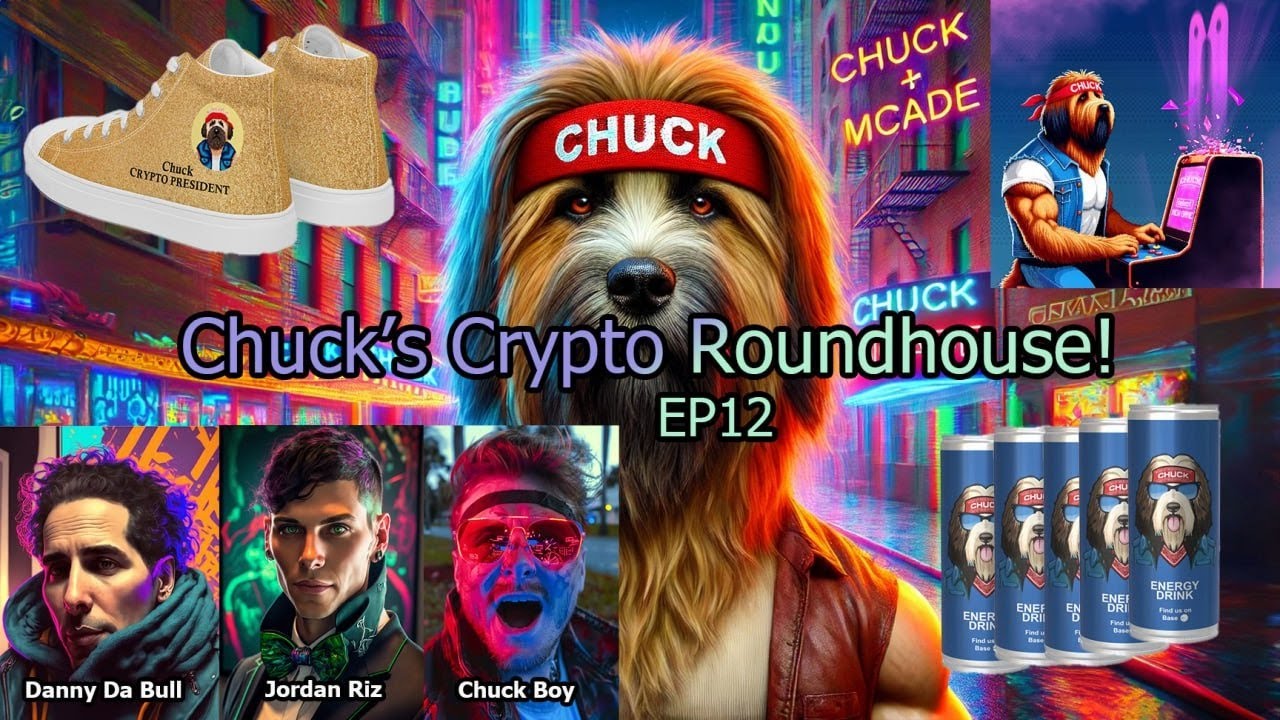 CHUCK'S CRYPTO ROUNDHOUSE EP 12- LIVE W/ J. RIZ& CHUCK BOY- METACADE PARTNERSHIP AND MORE - YouTube
