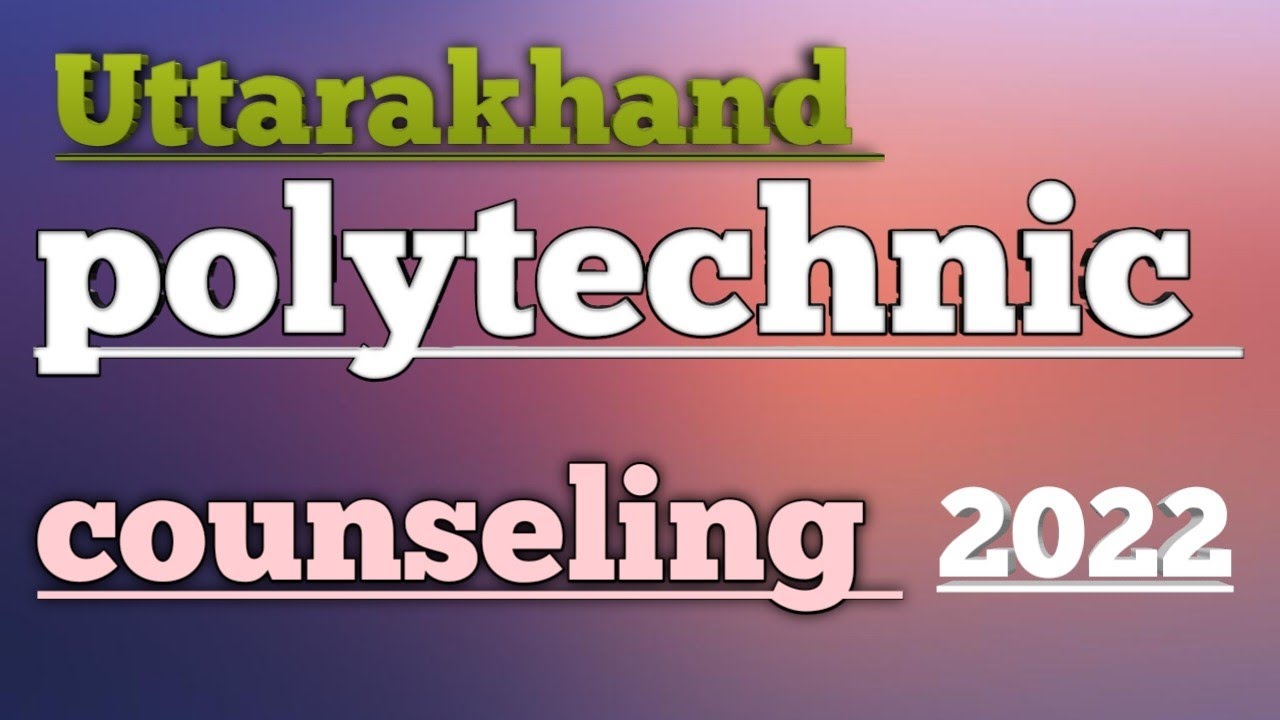 Uttarakhand polytechnic first counseling kaise kare 🤔🤔| jeep online ...