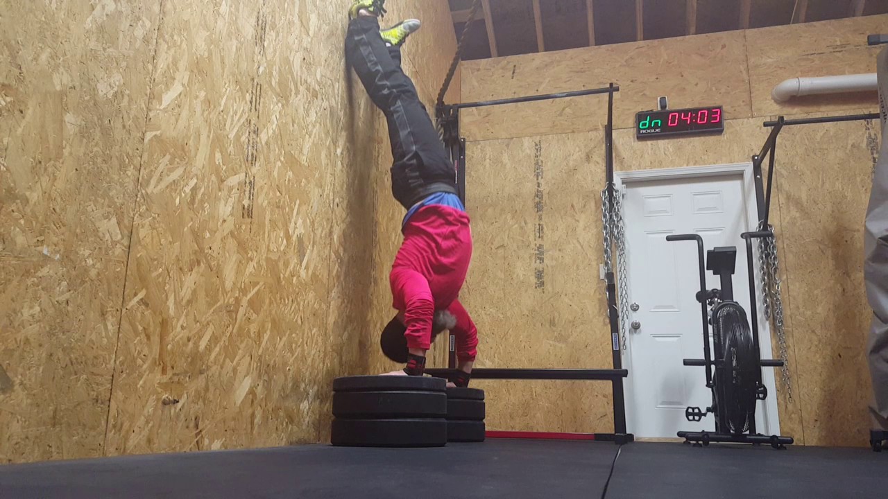 Hspu 10" deficit - YouTube