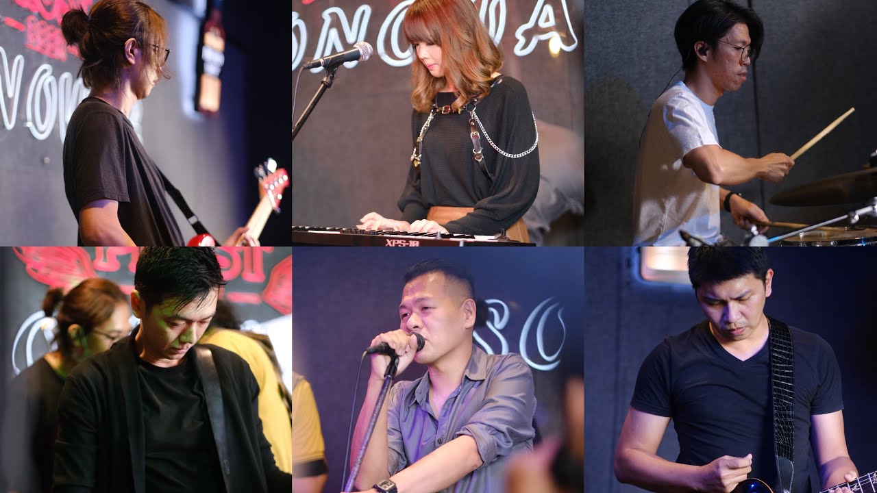 Akhirnya nge-band lagi ️ LUNATIC TOKYO | Live performance, behind the ...