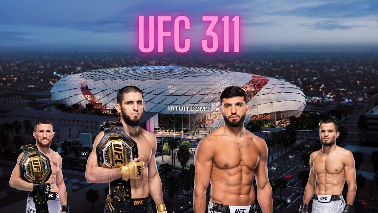 UFC 311 Preview - YouTube