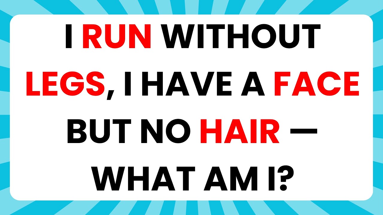 30 Funny & Unique Riddles You’ve Never Heard Before | Can You Solve ...