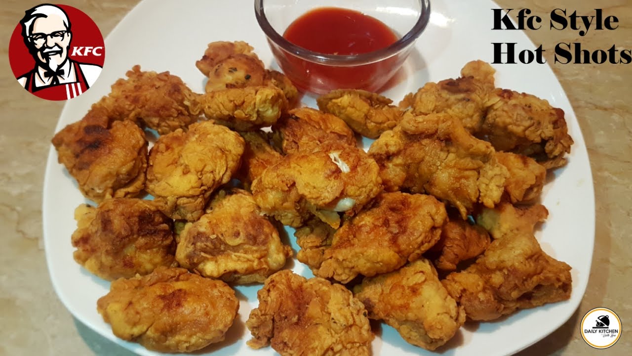 Kfc Style Chicken Hot Shots /chicken recipe/Iftar recipe/Ramzan 2021 ...
