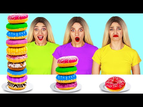 O COPIEZ PE PRIETENA MEA CEA MAI BUNĂ | Provocarea imitatului timp de 24 de ore marca 123 GO! SCHOOL