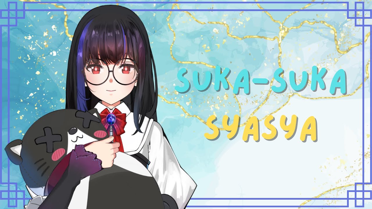 [Freetalk] Suka Suka Syasya (VTuber Indonesia) - YouTube