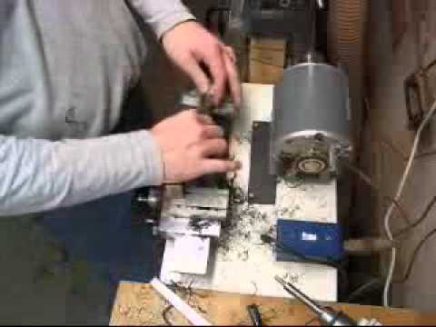 Pipe Making: Tenon Turning and a Stem Inlay done on the Taig Metal ...