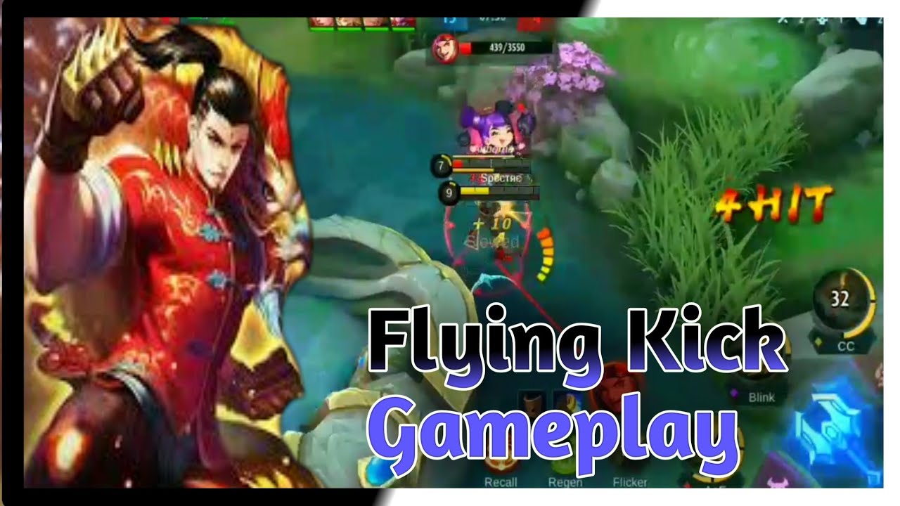 "FLYING KICK MONTAGE" •Chou Insection•| |Mobile Legends - YouTube