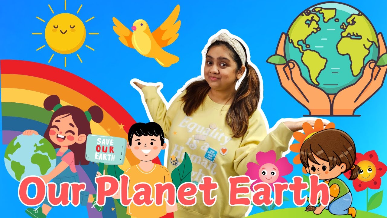 Learn About Planet Earth 🌍 | Fun & Educational Video For Kids ...