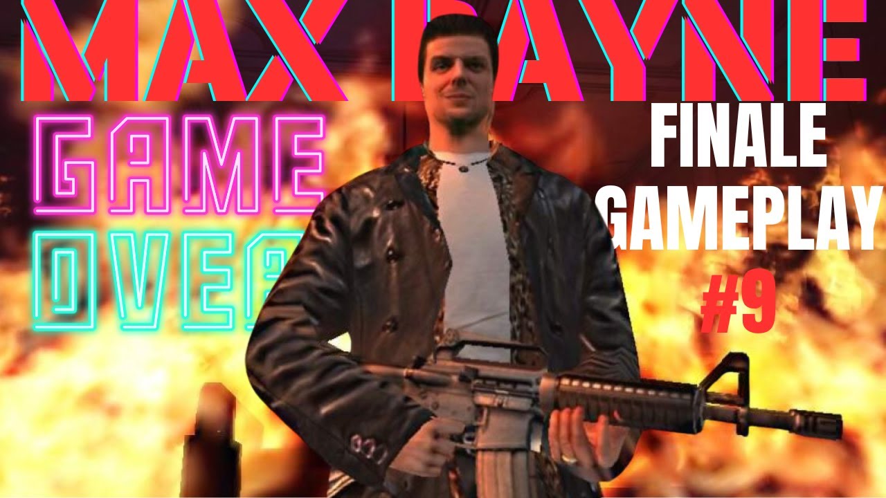 Max Payne Gameplay #9 | Final Boss Fight - YouTube