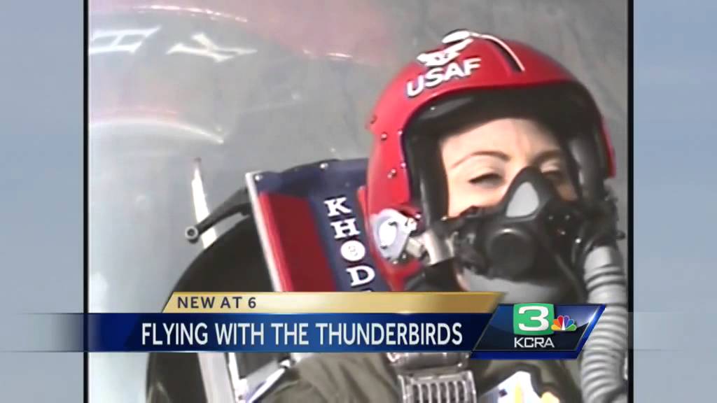 Take flight inside cockpit with US Air Force Thunderbirds - YouTube