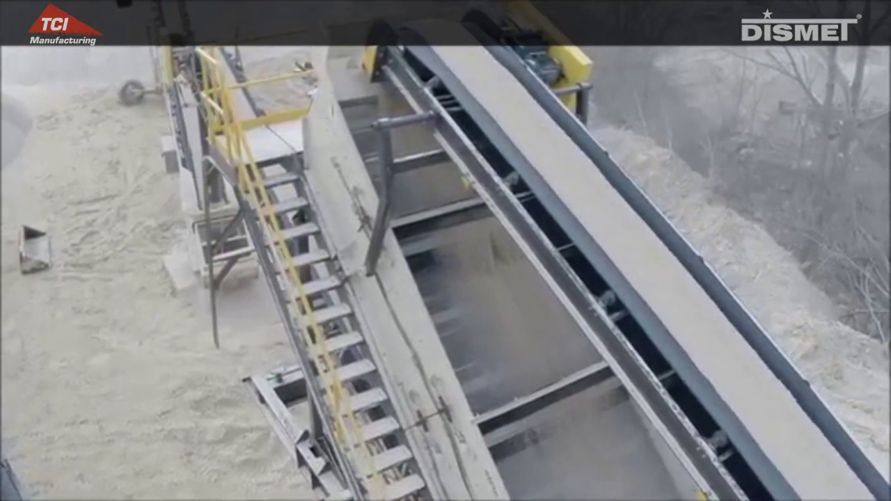 Cribas/Zarandas de Alta Frecuencia DISMET - TCI - YouTube