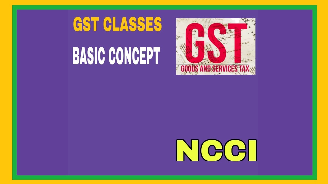 #GST Classes# GST Classes in Hindi # GST# Goods & Service Tax - YouTube
