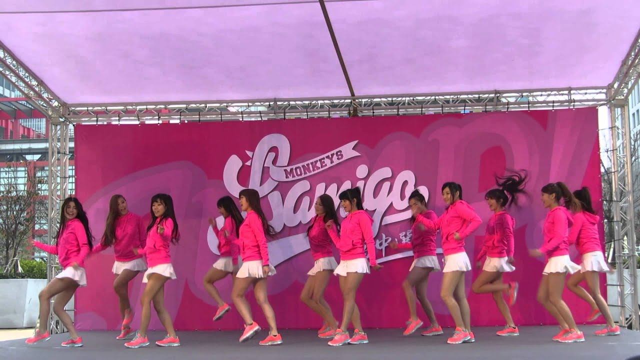 2015年 Lami girls 未來之星 無與倫比 - YouTube