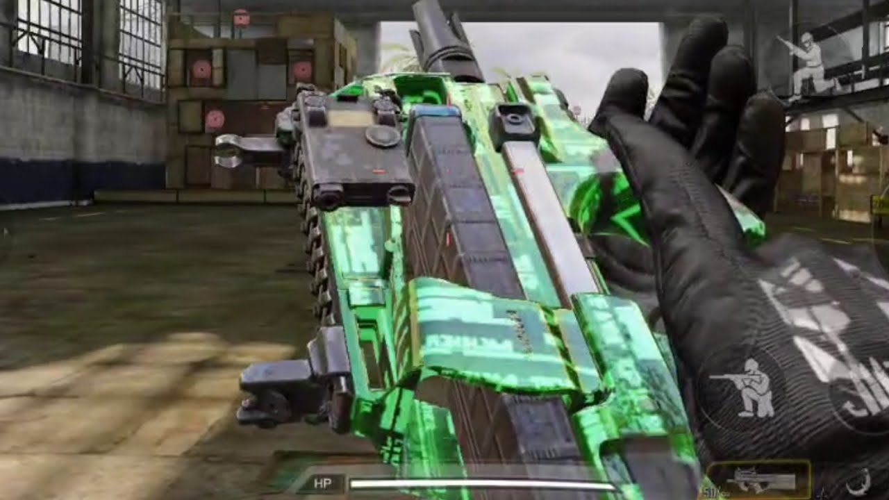 CBR4 Coded, Free Epic CODM Skin - YouTube