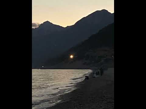 AKŞAM MANZARALARI / EVENING VIEW  #antalya #akşamlar  #manzara #gezi #gece