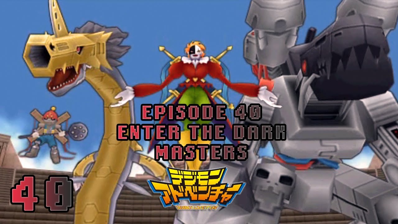 Digimon Adventure PSP - Walkthrough Episode 40 ~ Enter The Dark Masters ...