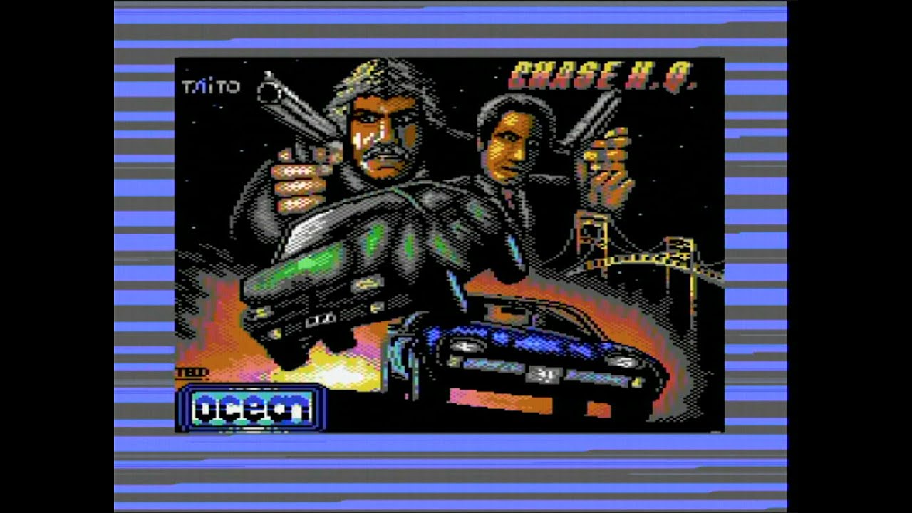 Chase HQ C64 Tape Loader - YouTube