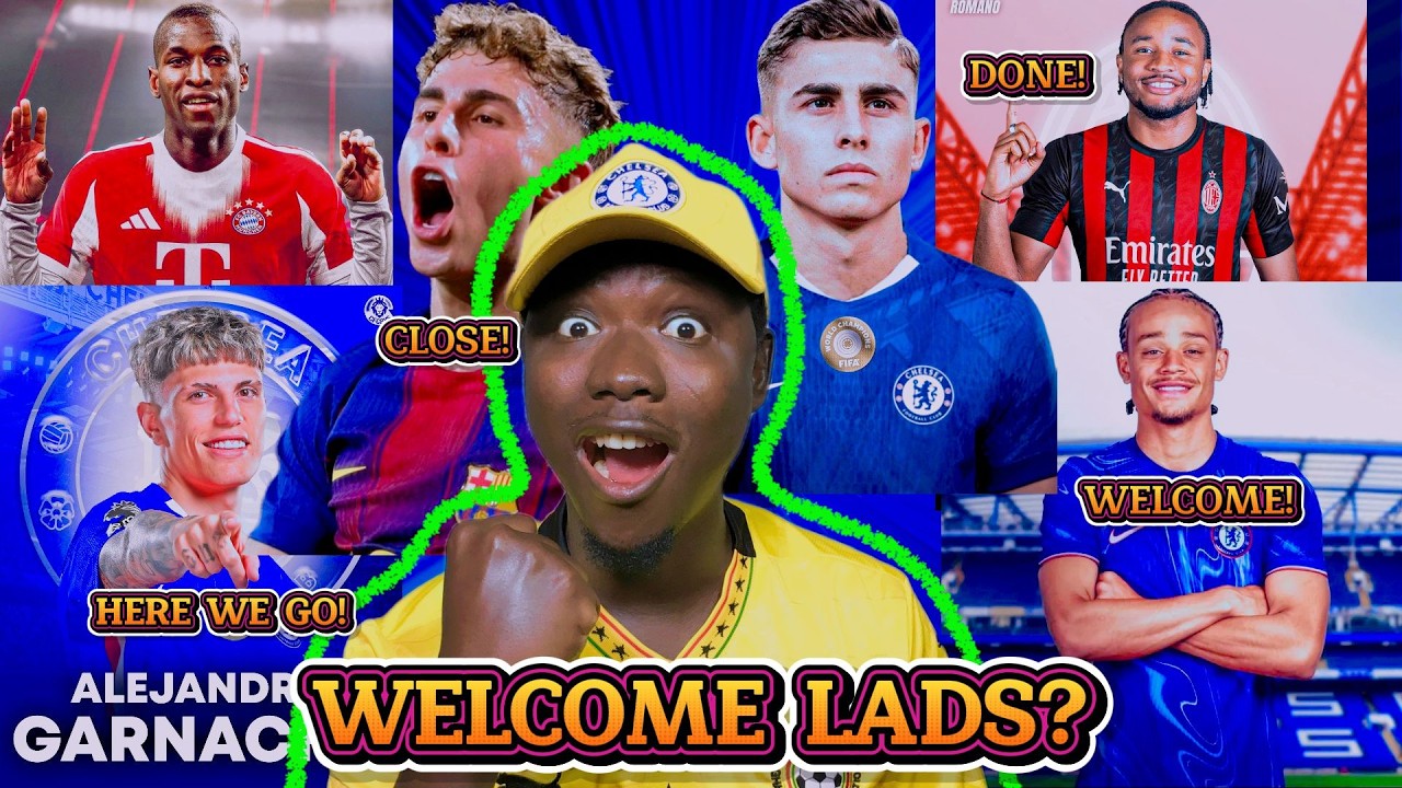 WOW: CHELSEA TO FINALY SIGN SIMONS AND FERMIN LOPEZ! GARNACHO DONE DEAL ...