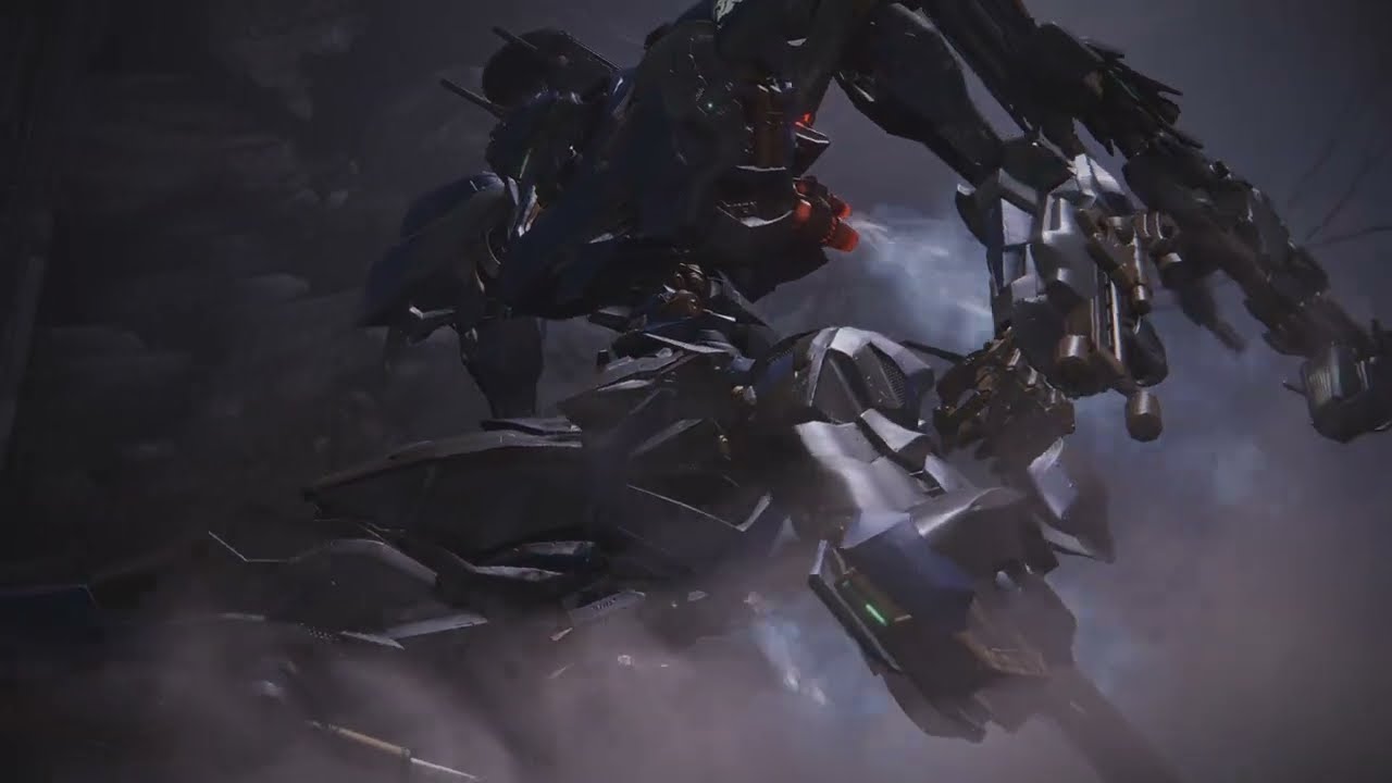 Loader 4 vs V. IV Rusty STEEL HAZE [Armored Core VI] - YouTube
