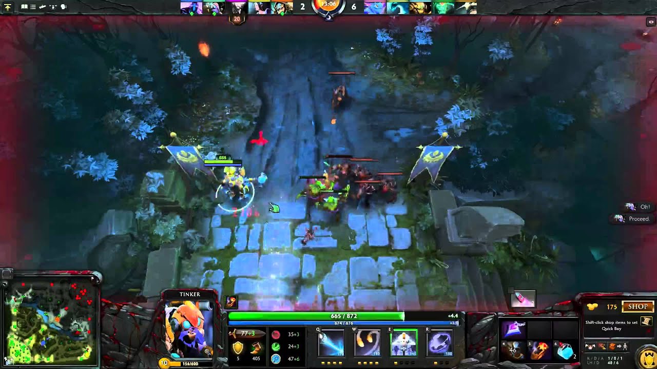 Dota 2 with Julian / Dan Khoo - YouTube