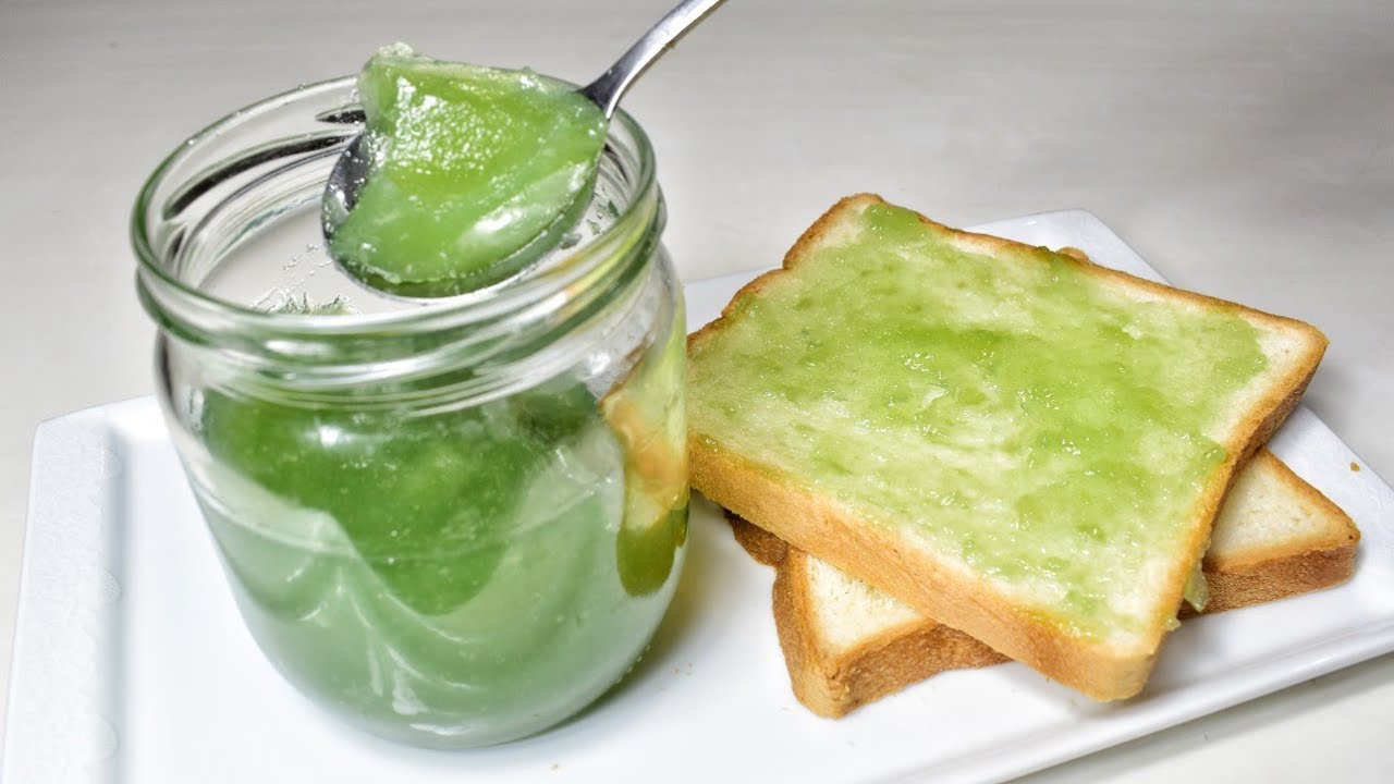 Green Mango Jam Recipe | Raw mango jam - YouTube