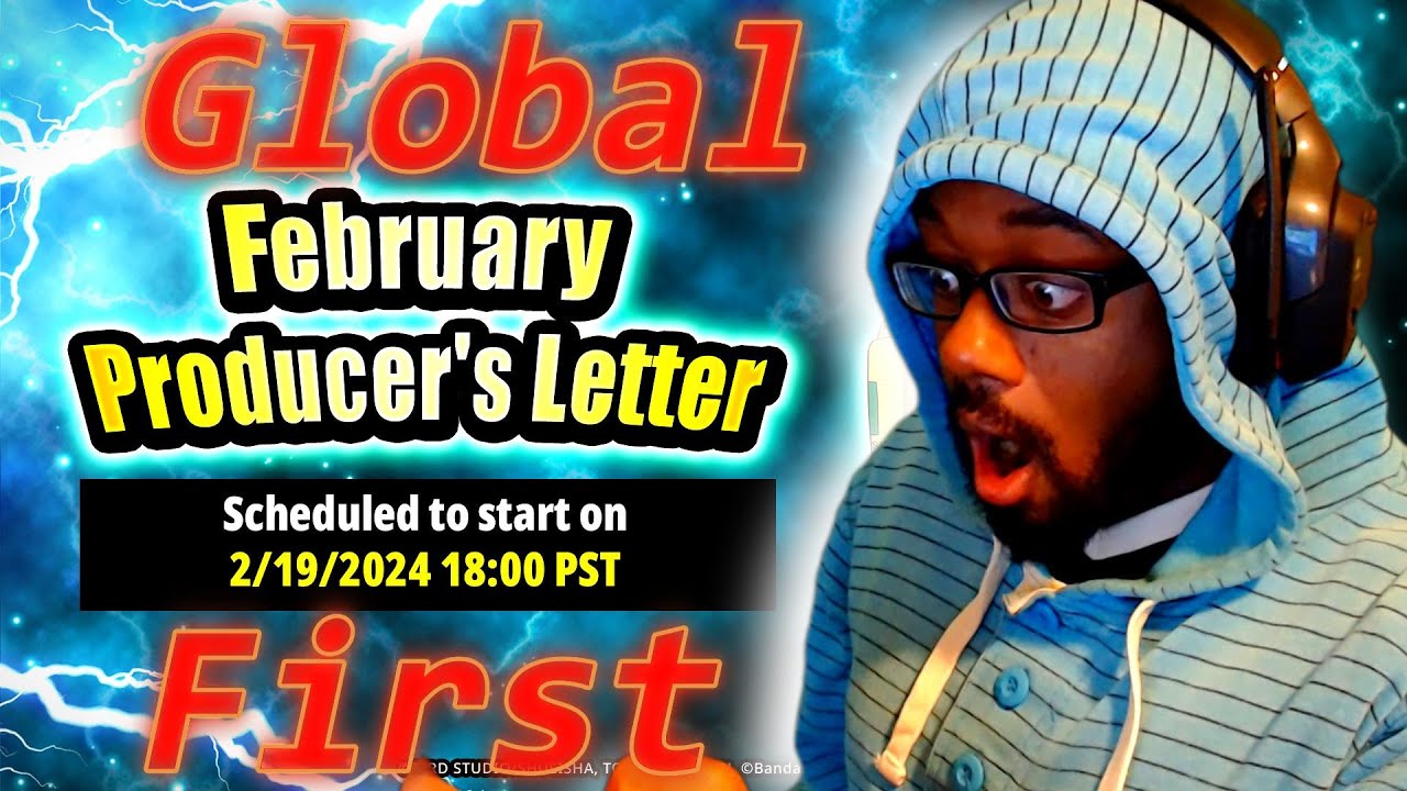 [GLOBAL DOKKAN BATTLE] February Producer's Letter!! Global Dokkan First ...