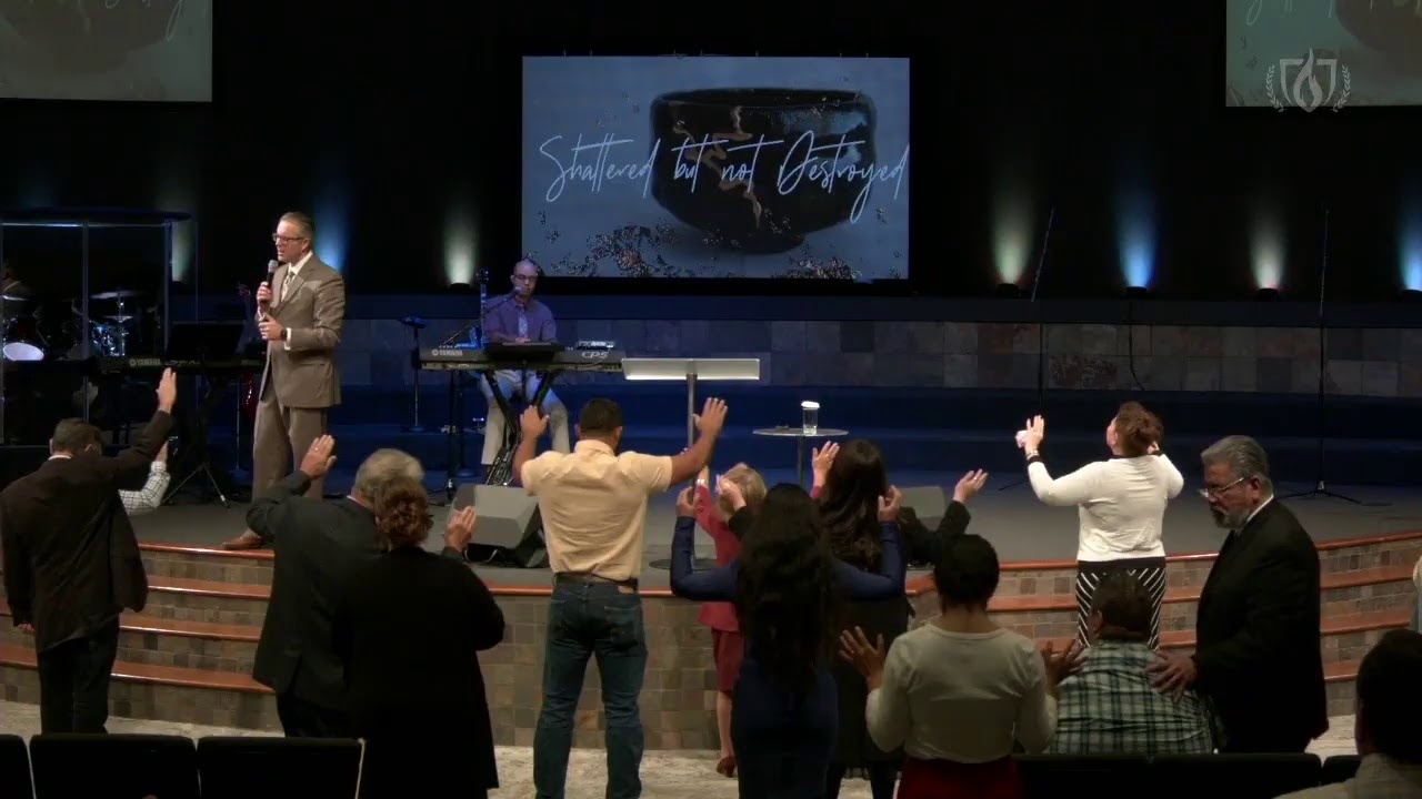 Shattered But Not Destroyed | Bro. Ryan Laughlin - YouTube