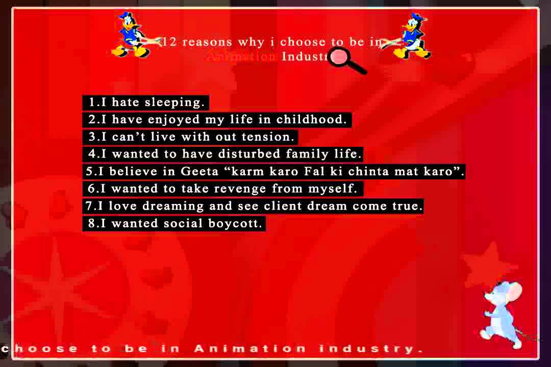 Animation Rules by suresh - YouTube