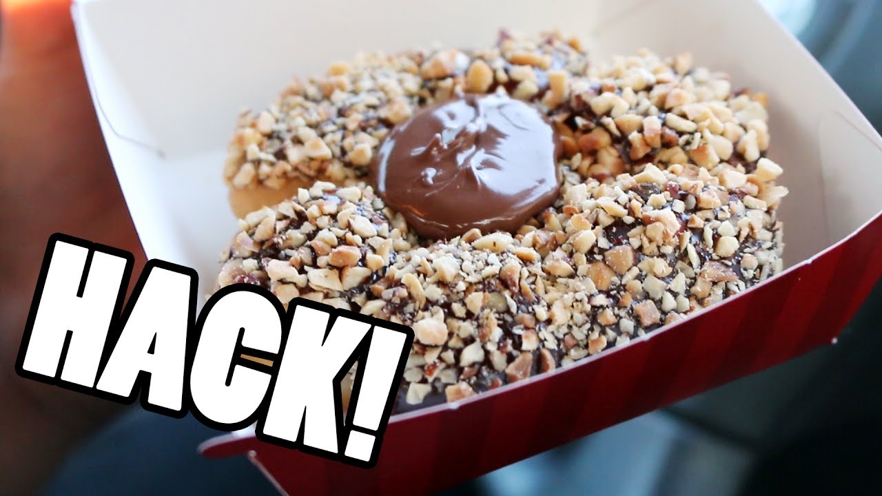 NUTELLA DONUT HACK! - YouTube