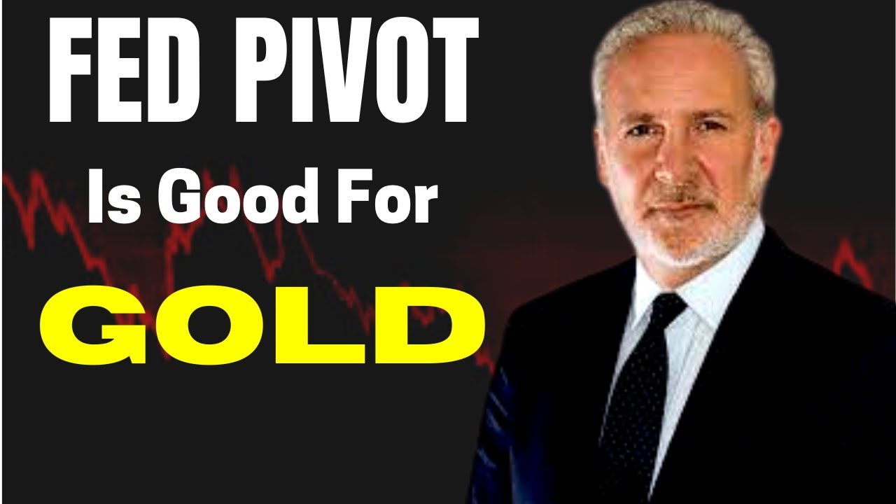 Peter Schiff - FED pivot is good for Gold - YouTube