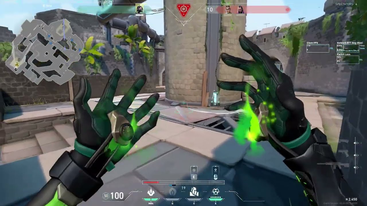 B Site Breeze Rat Viper Ult 🤢 - YouTube