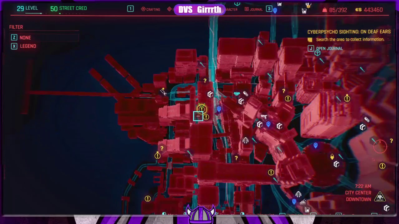 Legendary Shotgun Carnage Location Walkthrough - CyberPunk 2077 - YouTube