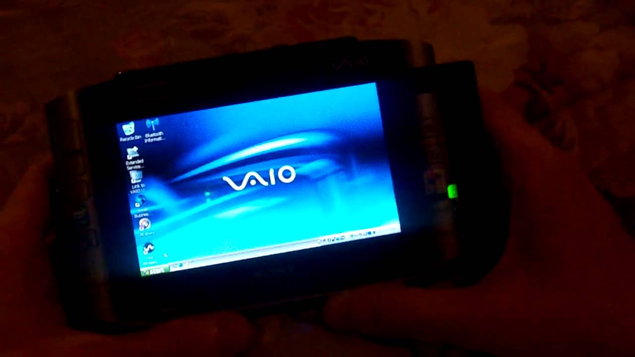 Sony VAIO UX Series (UX280P) - YouTube