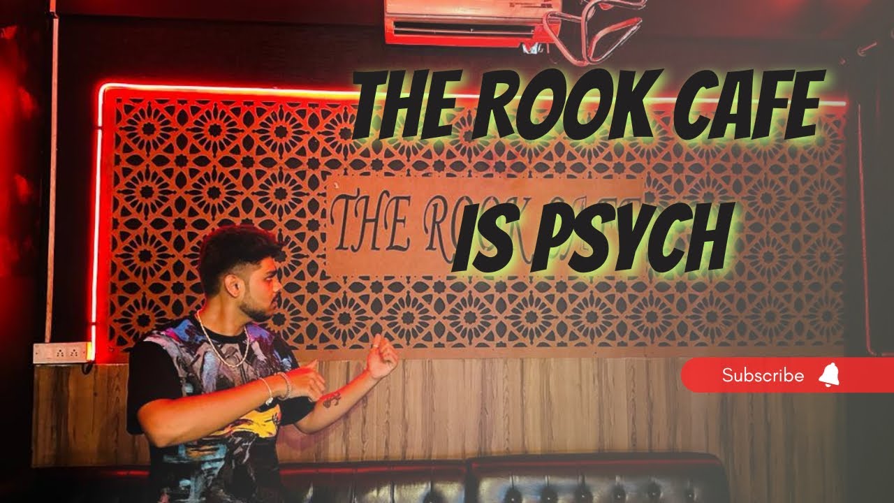 THE ROOK CAFE IS Psych ⚡️| pavan | PS VLOGS - YouTube