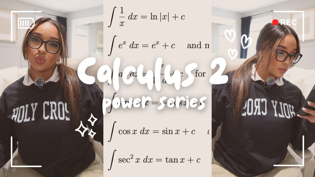 Calculus 2. Section 6.1b Power Series Examples - YouTube
