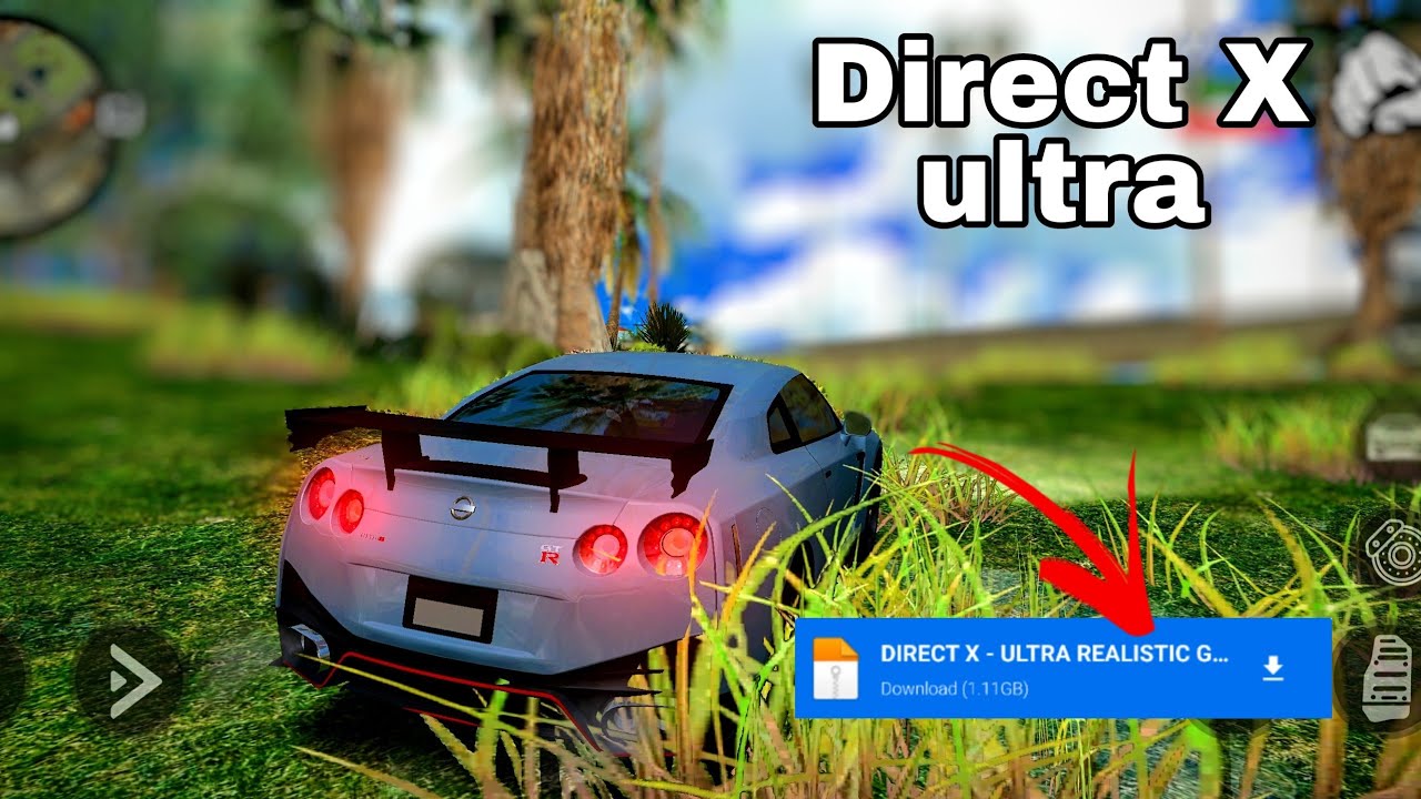 GTA San Andreas REALISTIC Graphics Mod for android - YouTube