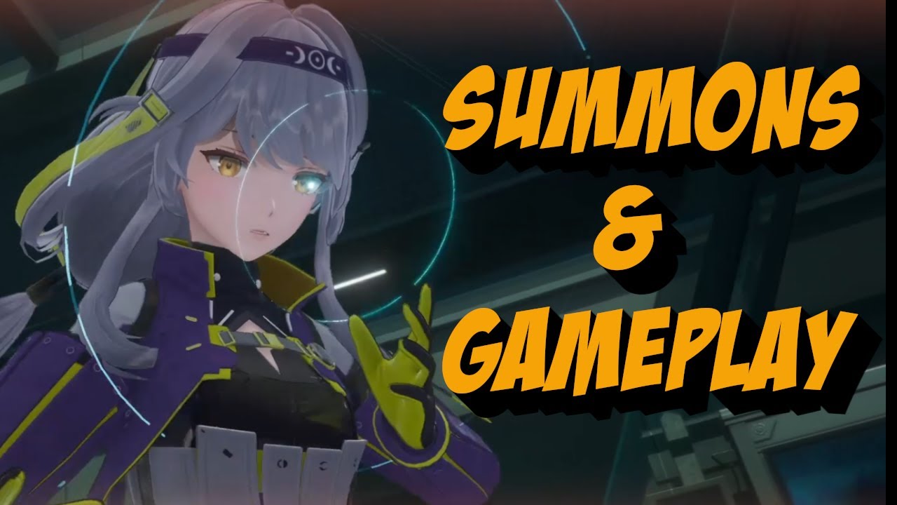 ACACIA KAGUYA LUCKY SUMMONS | Snowbreak Containment Zone - YouTube