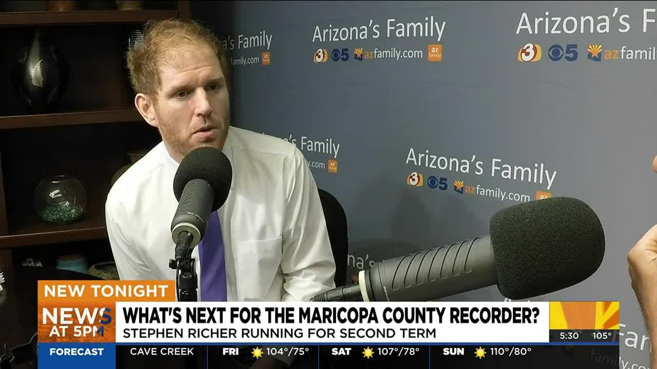 Election official Stephen Richer says he's running for reelection - YouTube